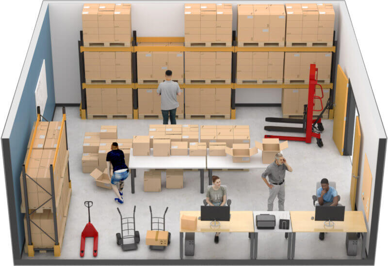 Flexible Warehouse Space For Rent | Launchbox