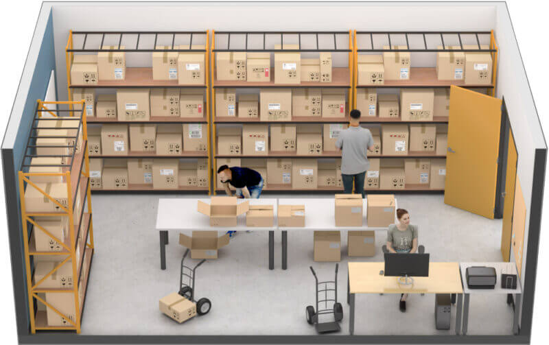 Flexible Warehouse Space For Rent | Launchbox